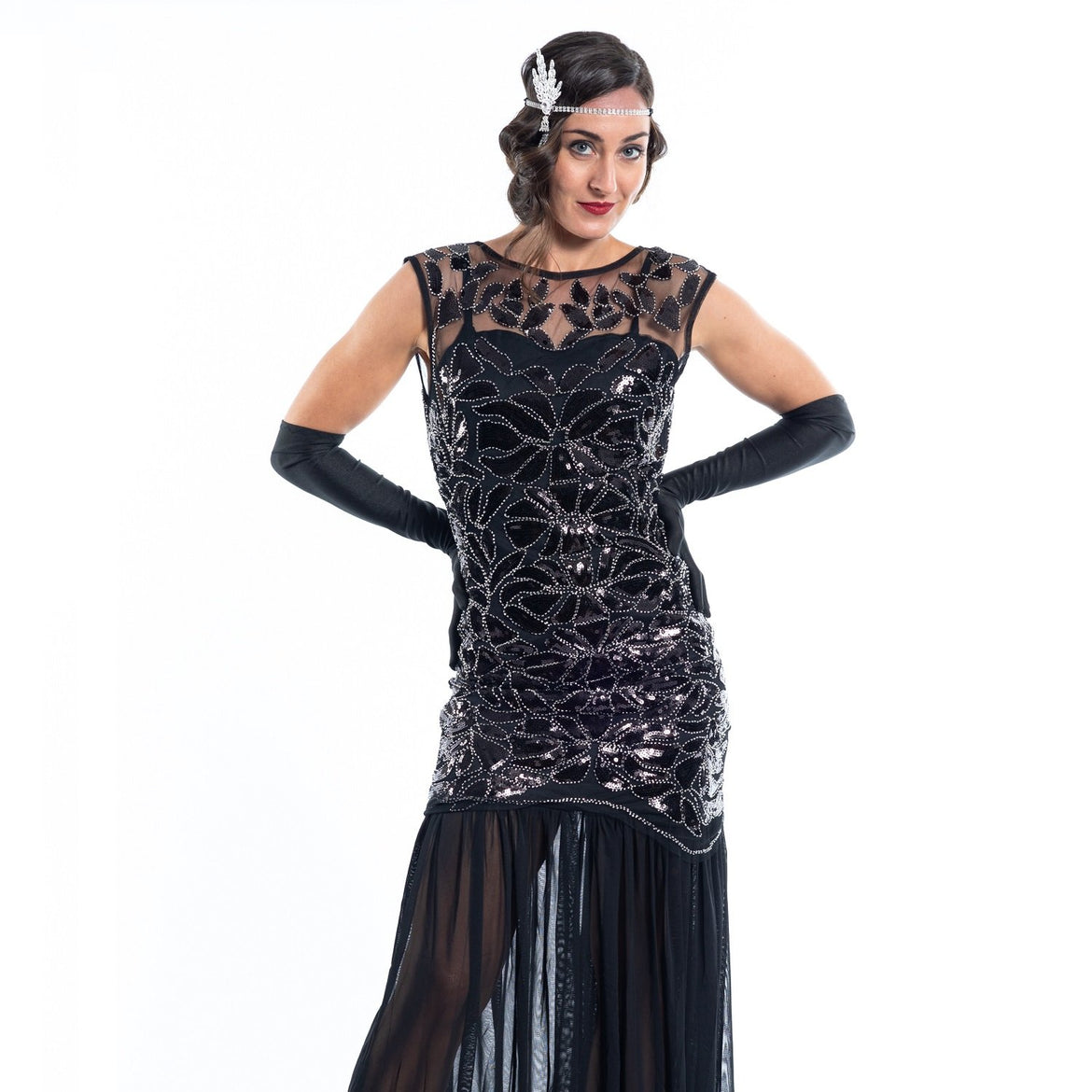 Long Flapper Dresses | 1920s Long Dresses | Flapper Boutique